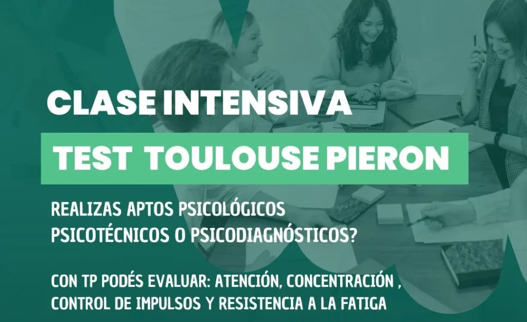 TEST TOULOUSE PIERON -(Atención y control de Impulsos) — Espacio Psico ...